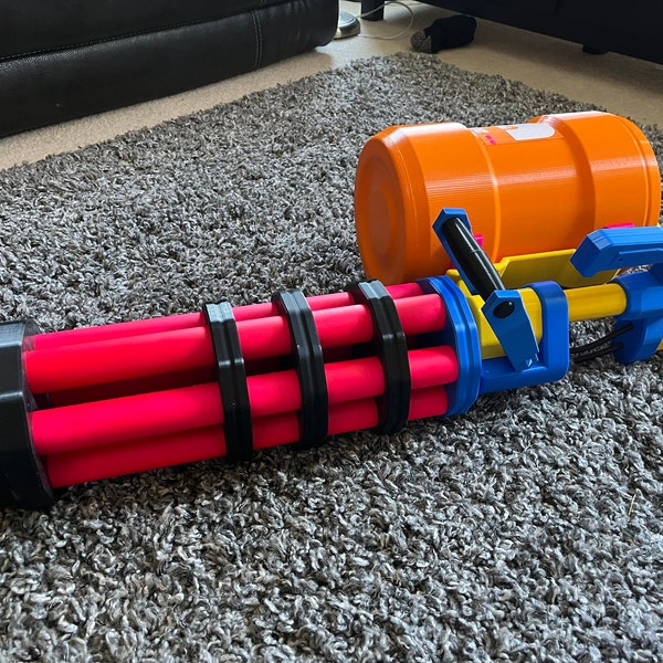 Heavy Splatling From Splatoon - 3D Printed - Etsy