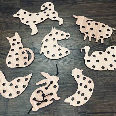 24 Hand Drawn Cutting Board Handle Templates Set 1 SVG, DXF, PDF ...