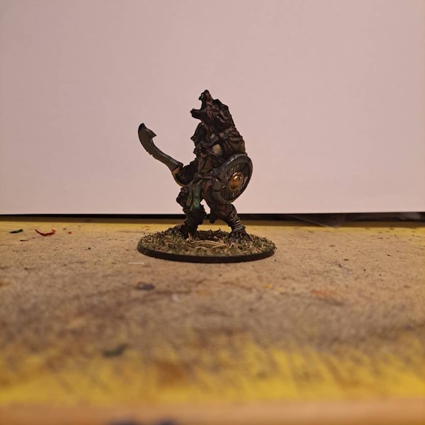 Tauren / Minotaur Tribe, by My3dprintforge Dnd, Dungeon and Dragon Mini ...