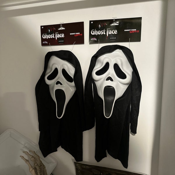 Deluxe Aged Scream 6 Mask X Adult Size Ghostface Killer Scream Mask - Etsy