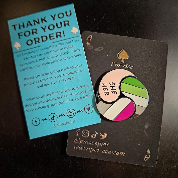 Customizable Pride 3-pin Set UPDATED LGBT Gay Bi Lesbian Trans Ace ...