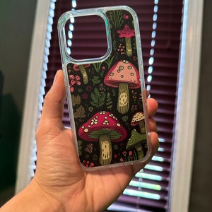 Cottagecore Decor Mushroom Wall Clock Gift for Nature Lovers, Cottage ...