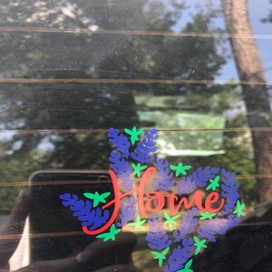 Texas Decal | Bluebonnet Decal | Home Decal | Car Window Decal | Texas ...