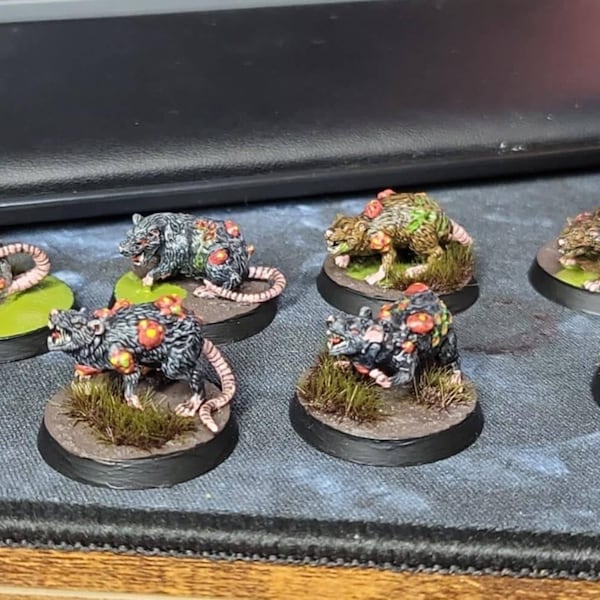 Tauren / Minotaur Tribe, by My3dprintforge Dnd, Dungeon and Dragon Mini ...