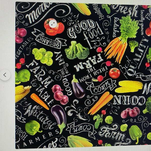 Aquarium Swimming Clown Fish Cotton Fabric - Etsy