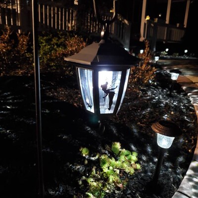 Disney Themed Tinkerbell Outdoor Solar Lantern Style 1 - Etsy