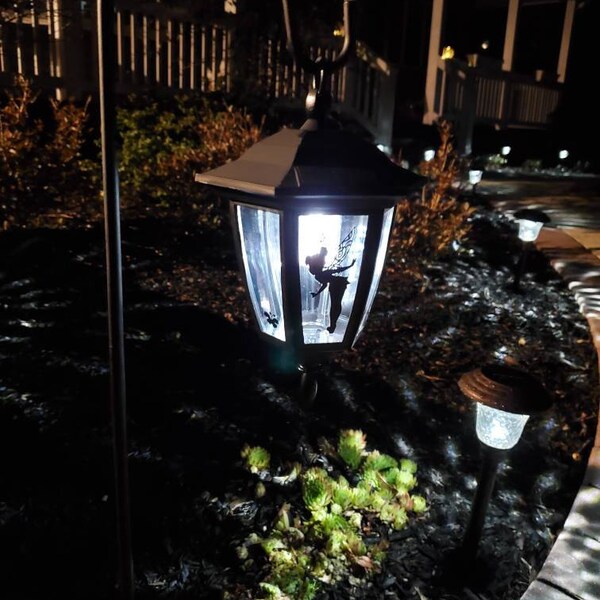 Disney Themed Tinkerbell Outdoor Solar Lantern - Style 1 - Etsy