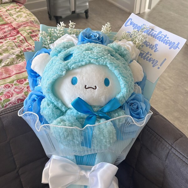 Mini Cute Kpop Plushy Flower Bouquet perfect Gift for Celebrations ...