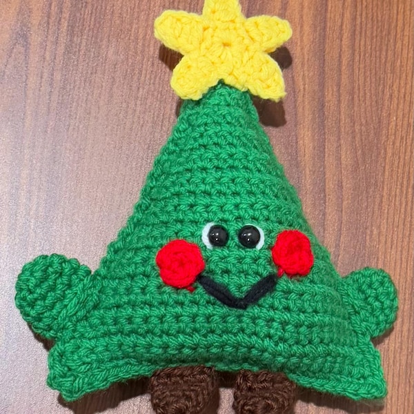 Christmas Tree Cuddler - Crochet Pattern | PDF Printable Instant ...