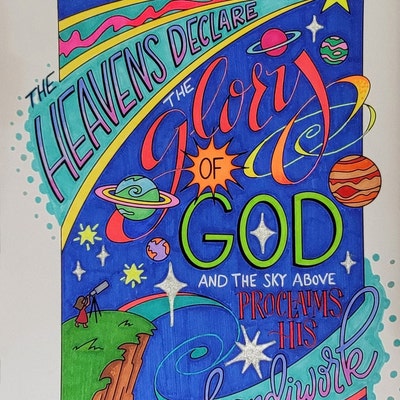 Miss Rumphius Coloring Page / Barbara Cooney / Quotes / - Etsy