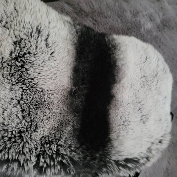 Silver Fox Bikini Set With Out Verts High Quality Scandinavian Fox Fur ...