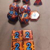 Borderlands Inspired Lilith extra Dice Dnd/dungeons and Dragons/rpg ...