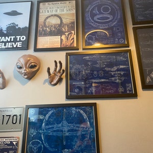 Final Fantasy Midgar Blueprint / Aged Specs A2 420mm594 - Etsy