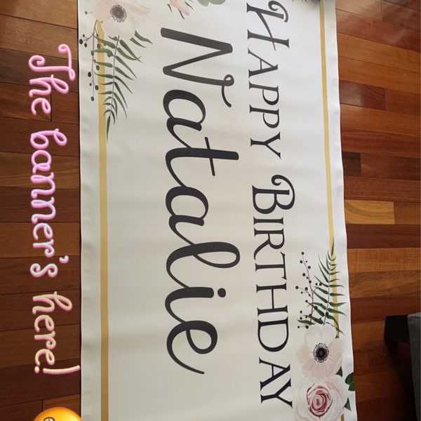 Boho Floral Bridal Wedding Congratulations Banner Wedding Bridal Shower ...