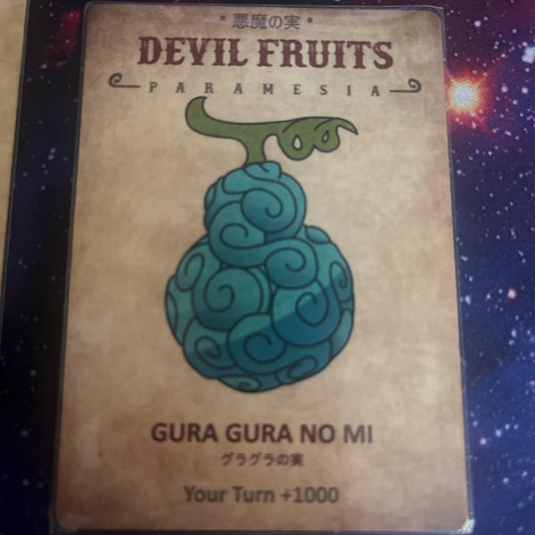 Custom Devil Fruits DON Cards: One Piece TCG Fanart Set - Etsy
