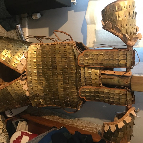 Long Lamellar Scale Armor, Scythian - Sarmatian. Ancient Armor. - Etsy