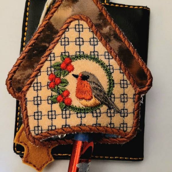 Robin Key Sleeve 4 X 4 ITH DIGITAL FILE for Embroidery Machines Only - Etsy