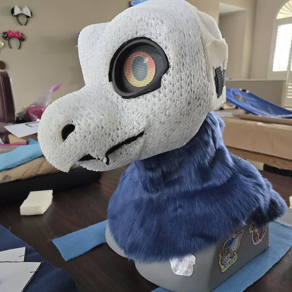 Fursuit Neck Pattern PDF - Etsy