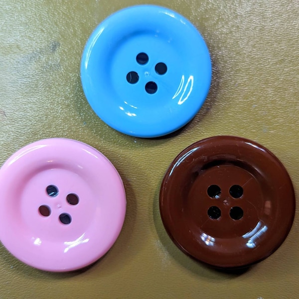 Hairclip - 2 Inch Button - Etsy