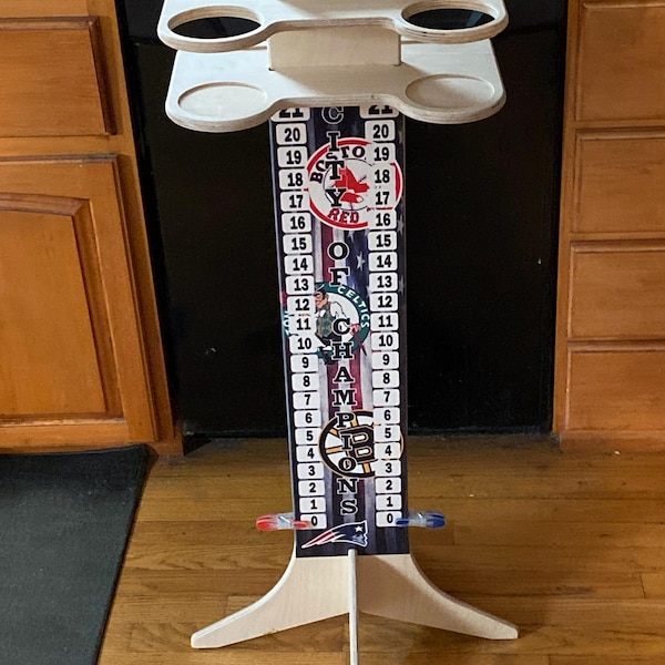 Cornhole Scoreboard, Beer Holder, iPhone Holder, Cup Holders. - Etsy