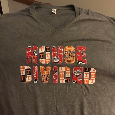 House Divided Shirts for Adults, Made to Order House Divided Tees for ...