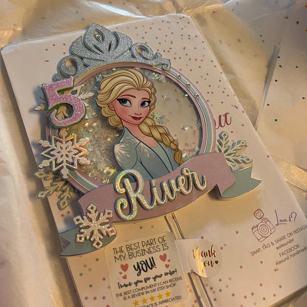 Topper De Pastel Personalizado, Topper De Pastel Congelado, Topper De ...