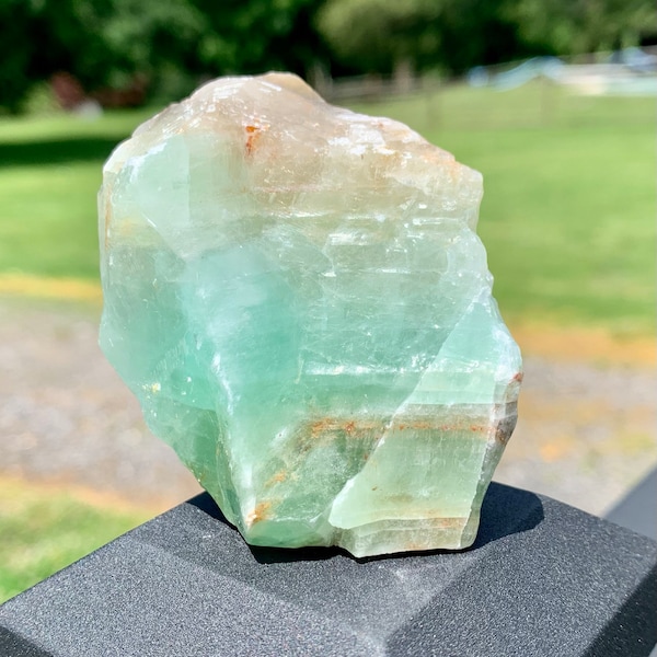 Green Calcite Stone (1" - 3") - Rough Green Calcite Crystal - Green ...