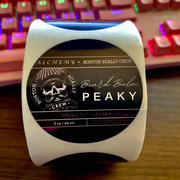 Custom Square Labels on a Roll, Custom Stickers for Small Business, Custom Logo, Matte and ...