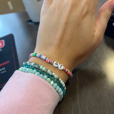 Big Little Reveal Bracelets, Sorority Big and Little, Bid Day, Sorority ...