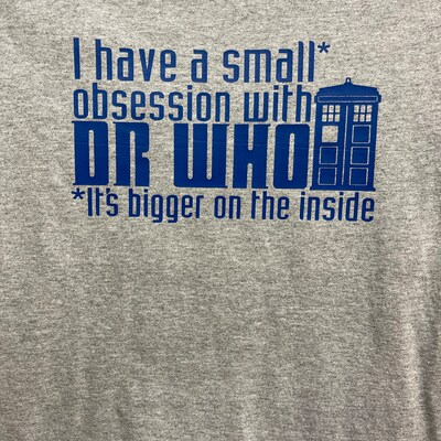 Dr Who Obsession SVG Cut File DXF, PNG - Etsy