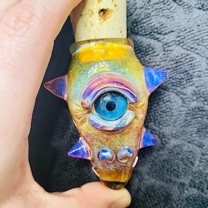 Duck Pipe / Duck Bowl / Quack / Duck Glass Pipe / Smoking Bowl / Yellow ...