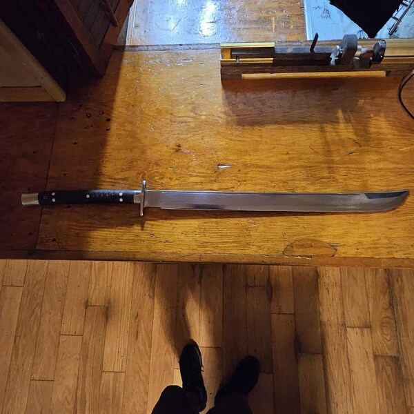 Egyptian Khopesh 24 Inches Long Blade Sword Machete Handmade in Nepal ...