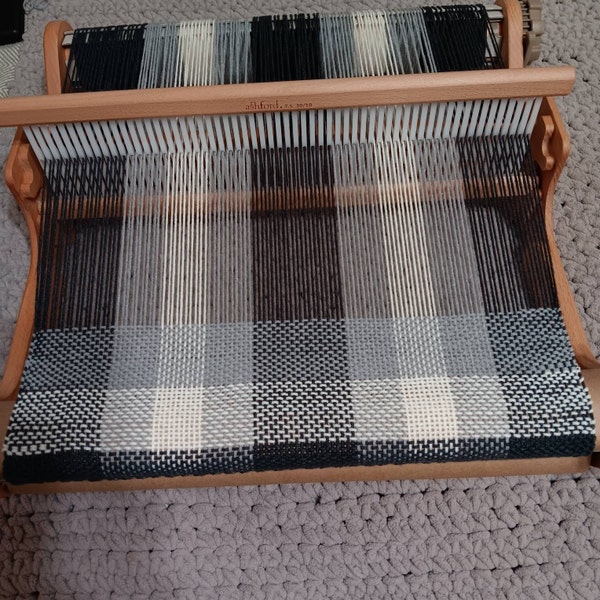 16 Inch Sampleit Loom From Ashford With Free Bonus Item, Rigid Heddle Loom, Weaving Loom, Small ...
