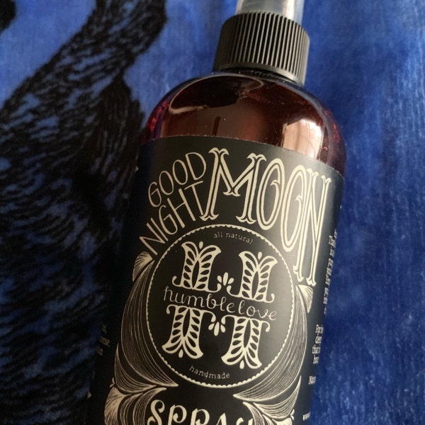 Good Night Moon Aromatherapy Spray - 4oz or 8oz - Nighttime, Calming ...
