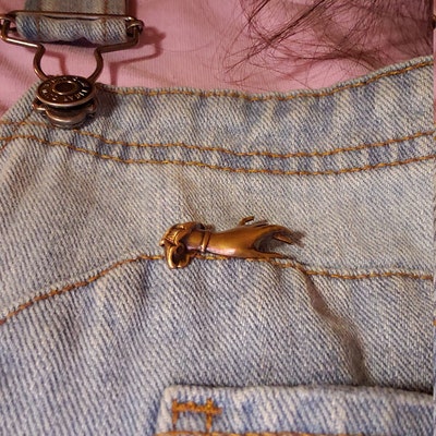 Victorian Hand Jewelry Brooch, Hand Pin, Victorian Jewelry, Victorian ...