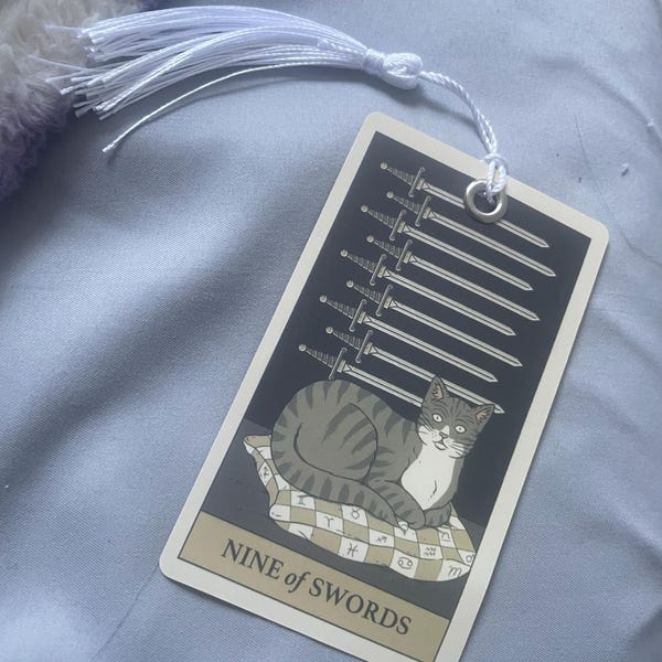 Intuitively Chosen Animal Tarot and Oracle Card Bookmark | Bookish ...