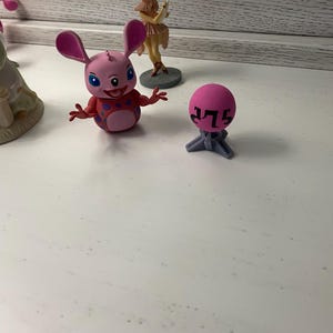 Experiment 604 Houdini Lilo and Stitch Figure - Etsy