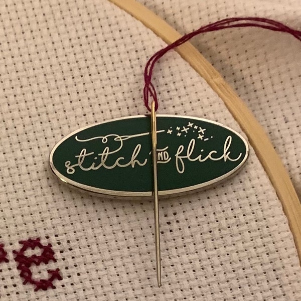 Stitch and Flick! Wizarding Magic Needle Minders | Magical Spell Needle ...