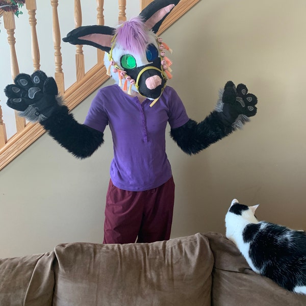 Custom Fursuit Arm Sleeves - Etsy