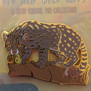 Big and Wild Dogs: Maned Wolf Rose Gold Hard Enamel Pin 1.75 - Etsy