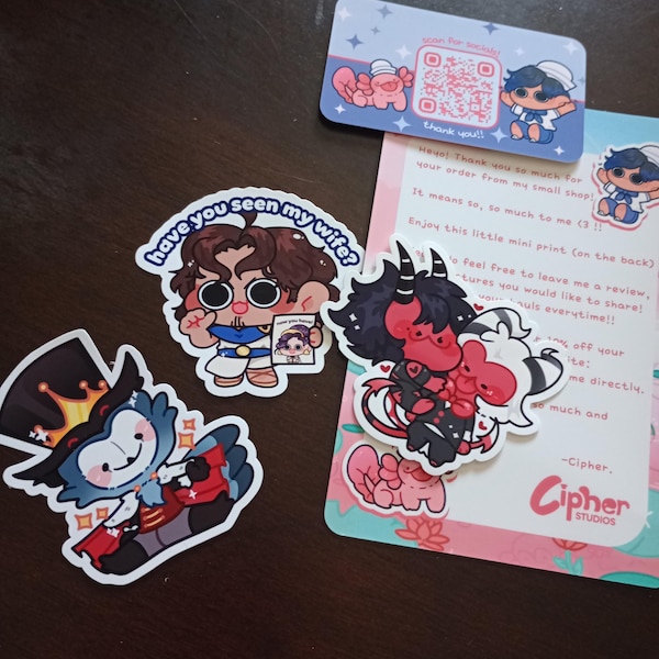 Cats of BG3 Inspired Stickers! [baldur's Gate 3] - Etsy