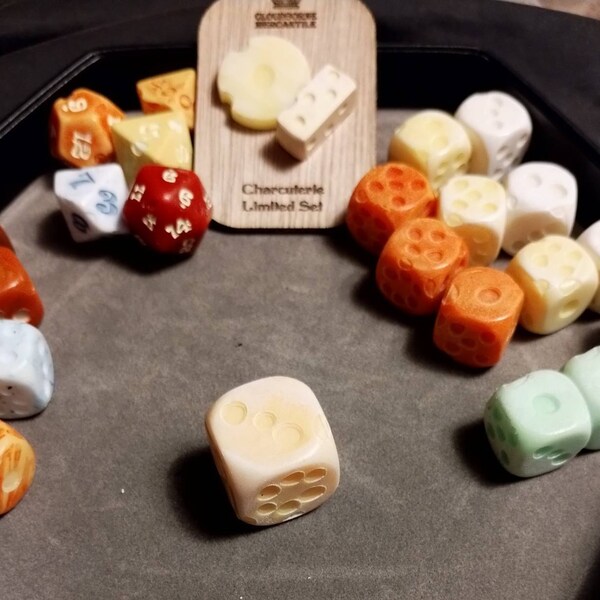 SNOWFLAKE Dice Four Versions for Tabletop Gaming - Etsy