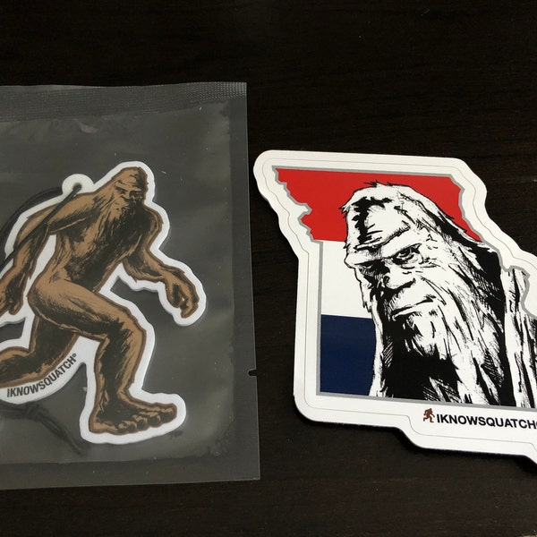 Bigfoot Book Sasquatch Book Stick Structures Book Field Guide ...