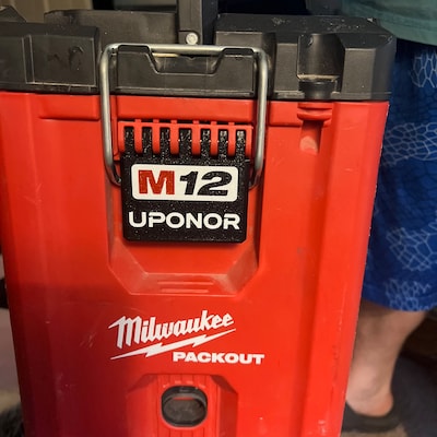 M12 Die Grinder Ultimate Organization Inserts Kit Milwaukee PACKOUT Box ...