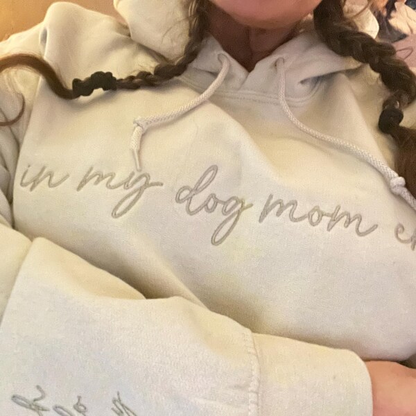 Embroidered Cool Moms-dads Club Sweatshirt, Mama Sweater, Mother's Day ...
