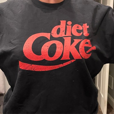 Diet Coke Sweatshirt, Diet Coke T Shirt , Diet Coke Gift, Runs on Diet ...