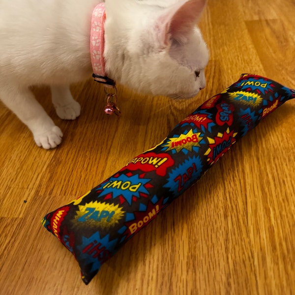 Catnip Kicker Cat Toy, 12 Inches Long, Filled With Polyester Filling ...