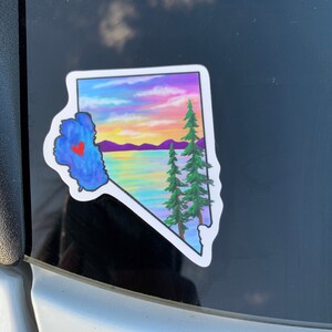 Idaho State Sticker - Etsy