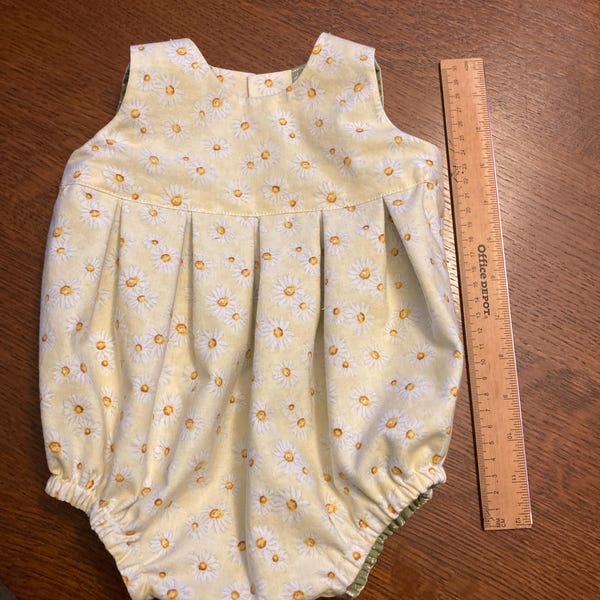 Baby Romper PDF Sewing Pattern – Peter Pan Collar & Gathered Waist - Etsy