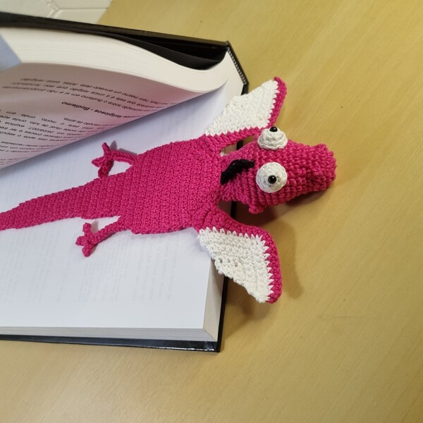 Dragon Bookmark Crochet Pattern | Amigurumi PDF Pattern - Etsy